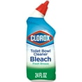 Clorox Bleach Toilet Bowl Cleaner, Fresh Scent, 24 fl oz - Walmart ...