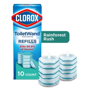 Clorox Toilet Tablets 2 Pack, Kill 99.9% Bacteria, Deodorize, Clean ...