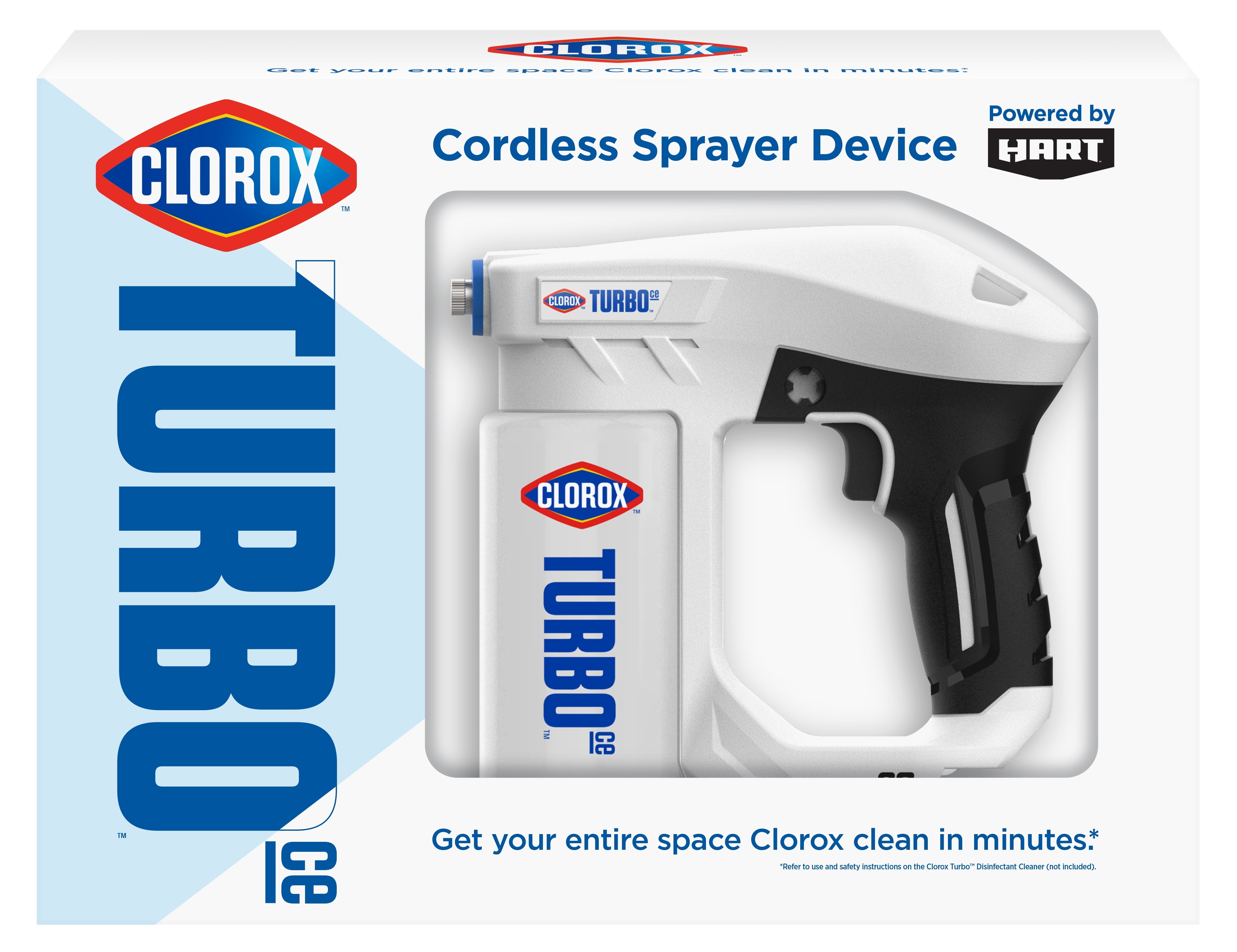 Clorox Turbo? Sprayer - 1 Count - Walmart.com