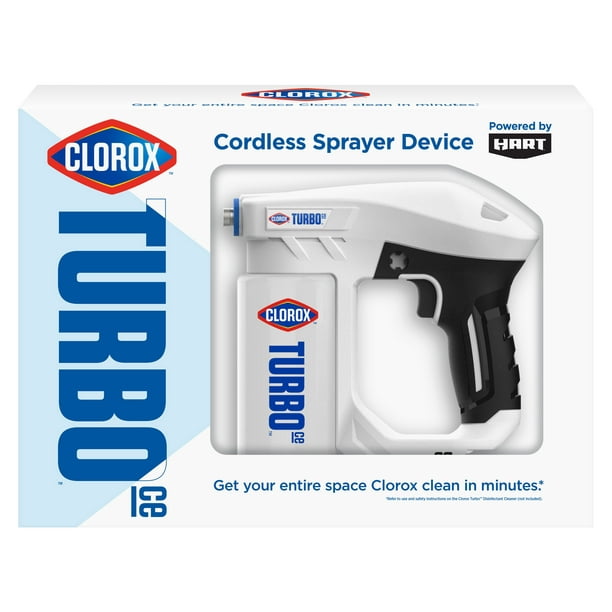 Clorox Turbo? Sprayer - 1 Count - Walmart.com