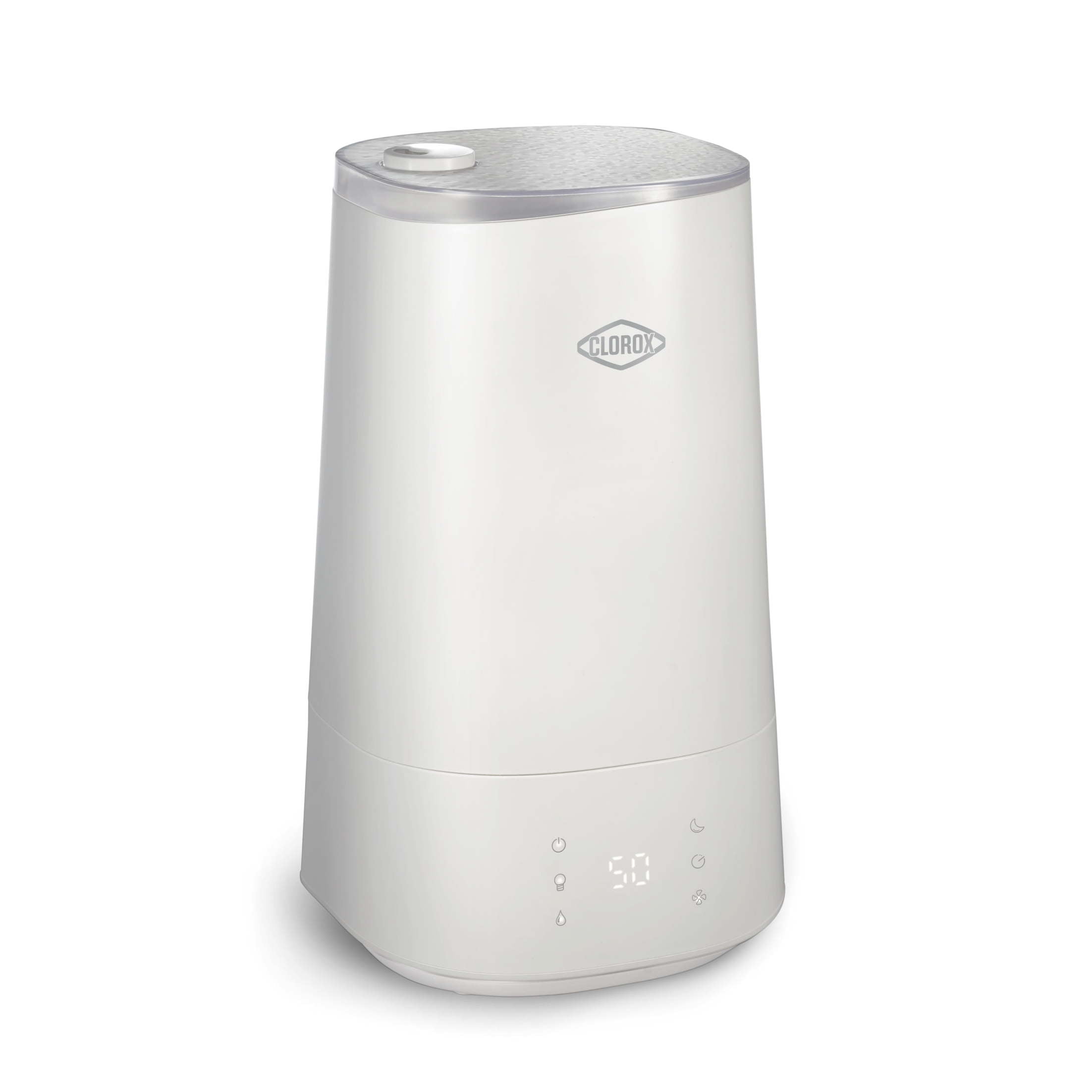 Clorox Ultra Clean Cool Mist Air Humidifier for Room with UV LED Light ...