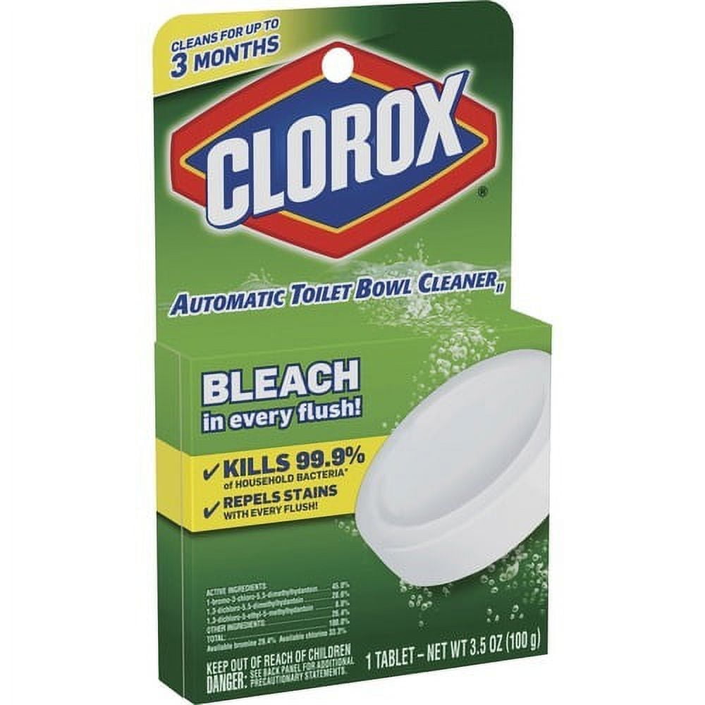 Clorox Ultra Clean Toilet Tablets Bleach Concentrate Tablet - 3.50 oz ...