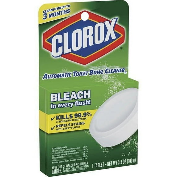 Clorox Ultra Clean Toilet Tablets Bleach Concentrate Tablet - 3.50 oz ...