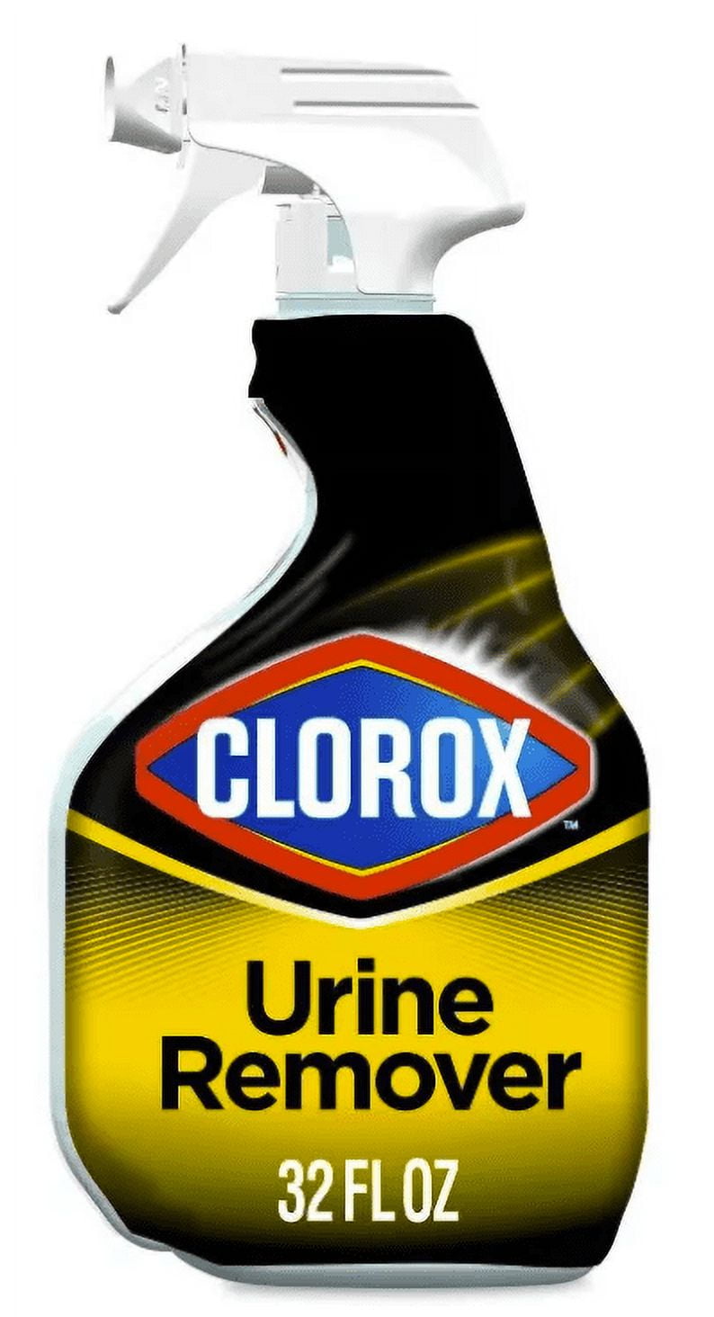 Clorox Urine Remover - Pet Stain & Odor Eliminator, 2pk/32 fl oz Spray ...