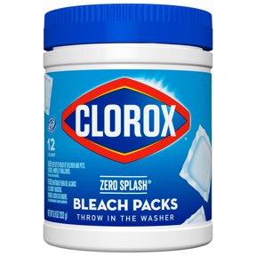 Clorox Germicidal Bleach, 8.25% Concentrated, 3.57L x 3 Bottles ...