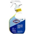 CloroxPro 35417 Disinfectant Surface Cleaners with Bleach Spray, 32 ...