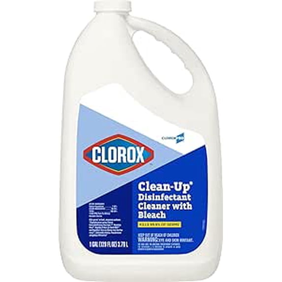 CloroxPro Clorox Clean-Up Disinfectant Cleaner with Bleach Refill, 128 ...