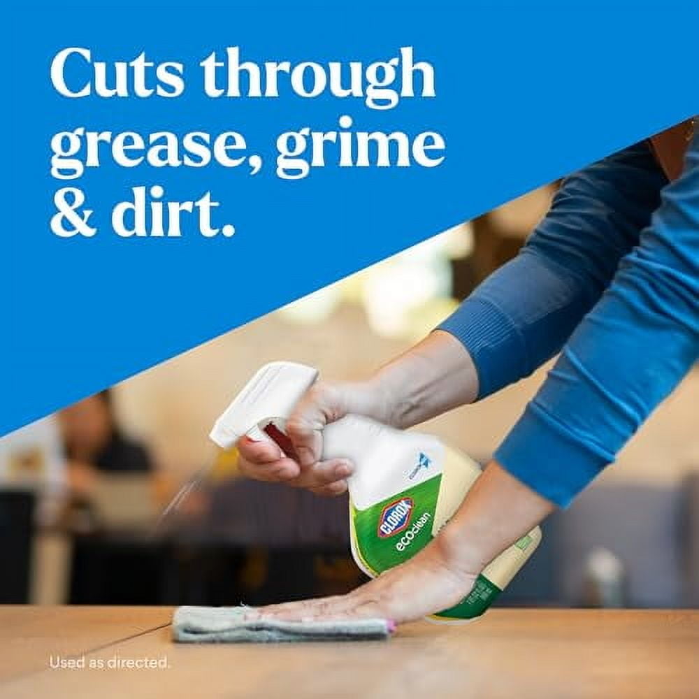 CloroxPro Clorox EcoClean All-Purpose Cleaner Refill, 128 Fluid Ounces ...