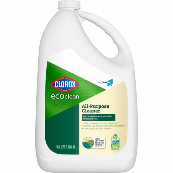CloroxPro EcoClean All-Purpose Cleaner Refill, USDA Certified, 32 oz ...