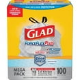 CloroxPro ForceFlex Tall Kitchen Drawstring Bags, 13 Gallon, 100 Count ...