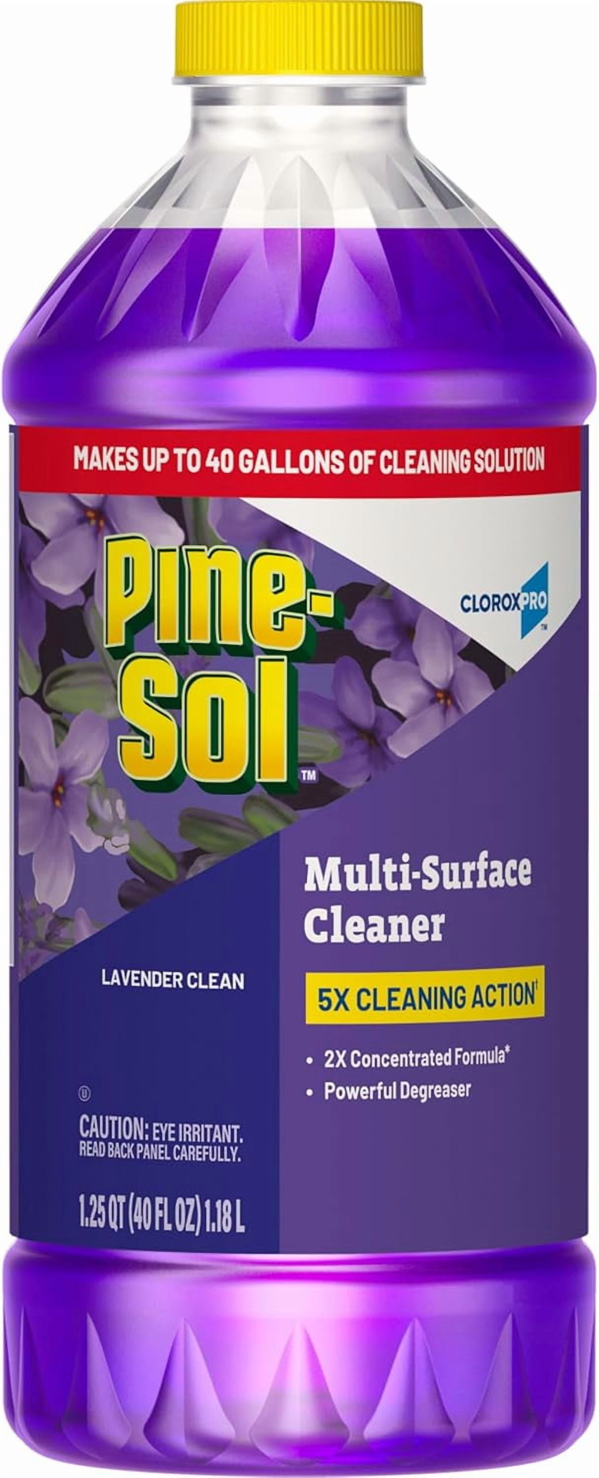 CloroxPro Multi-Surface Cleaner, All Purpose Cleaner, Lavender Clean ...