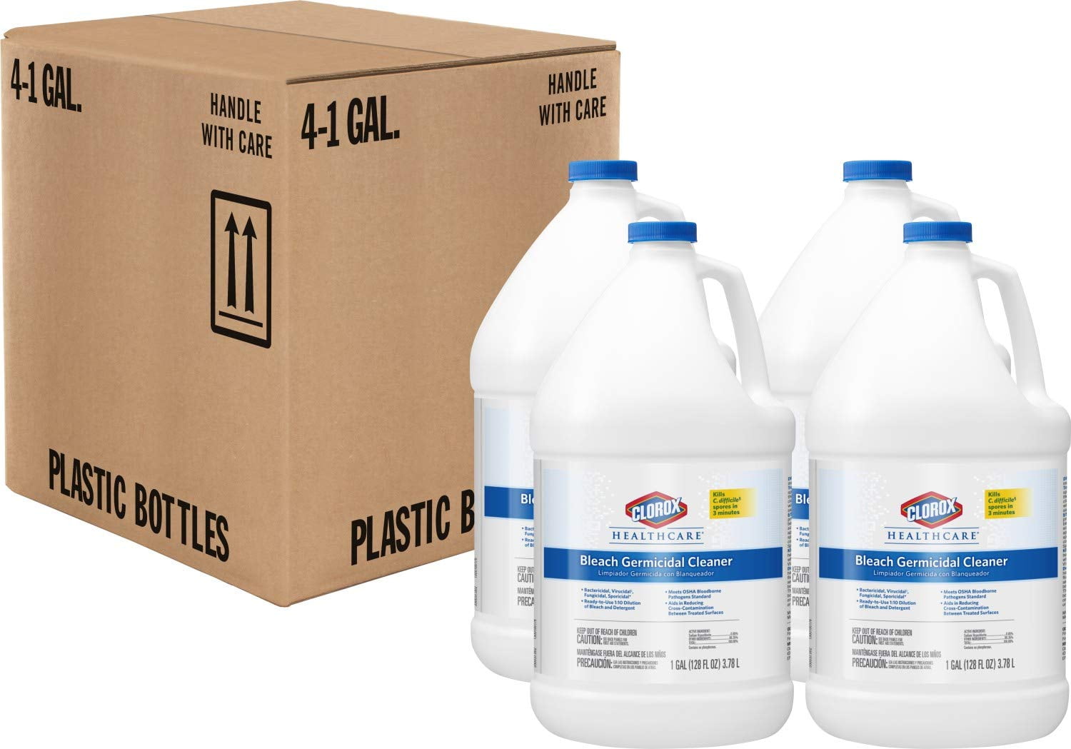 Cloroxpro Healthcare Bleach Germicidal Cleaner Refill, Healthcare ...