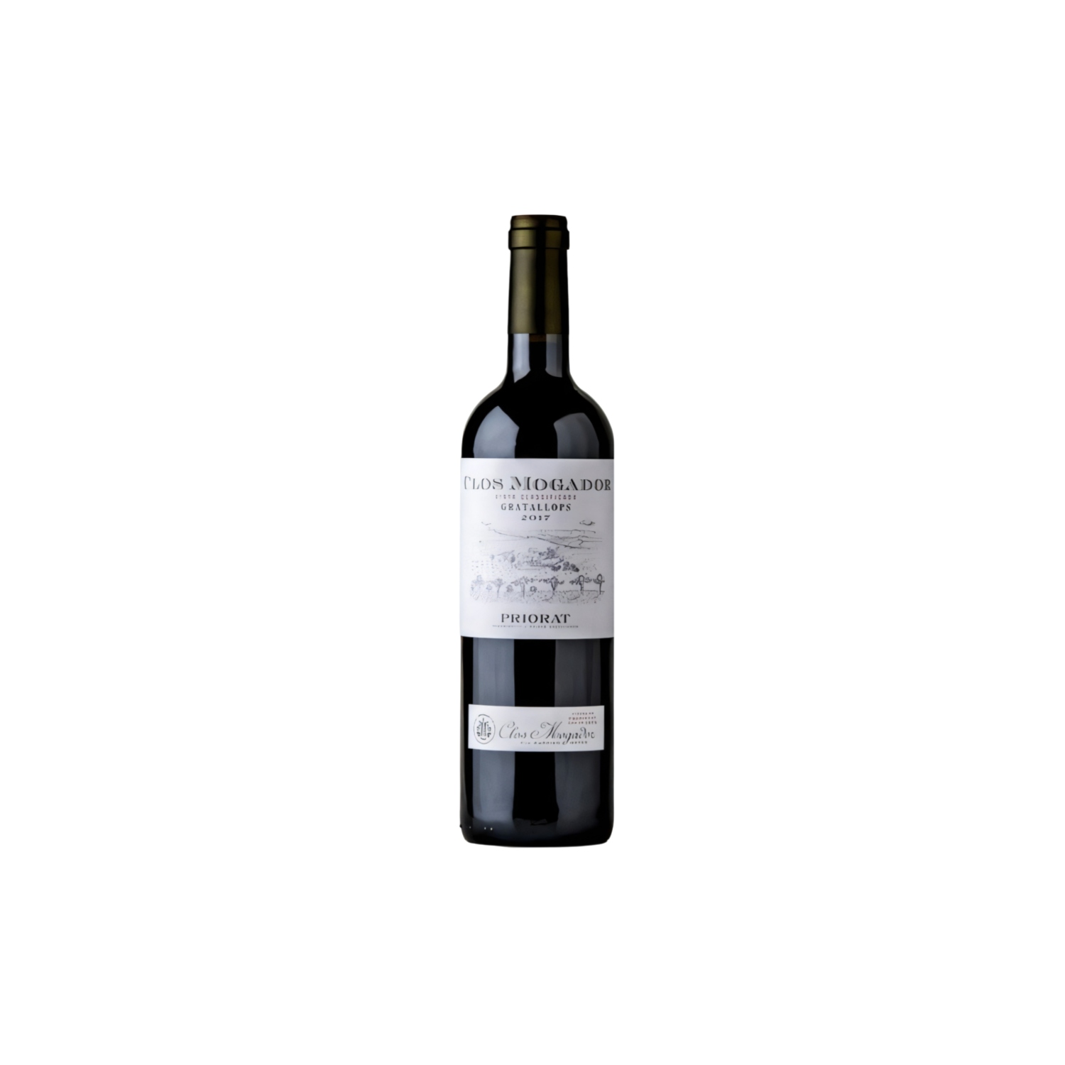 Clos Mogador 2021 Dry Red Blend Wines Grenache, 750 ml Glass Bottle ...