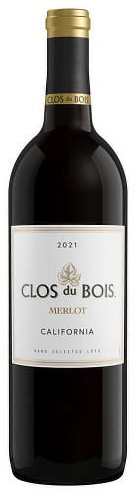 Clos du Bois Merlot Red Wine, 750ml Bottle - Walmart.com