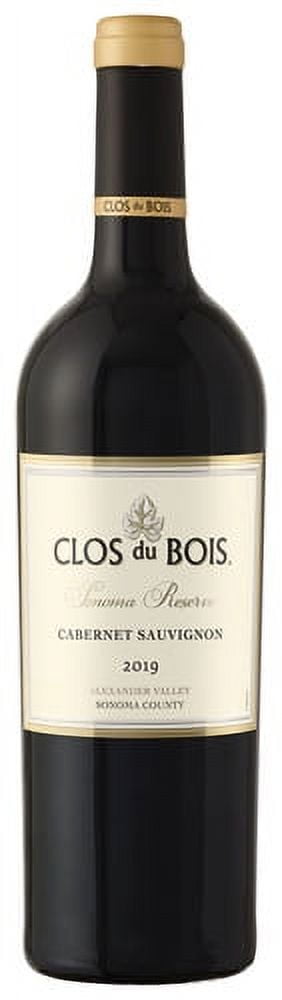 Clos du Bois Sonoma Reserve Alexander Valley Cabernet Sauvignon Red ...