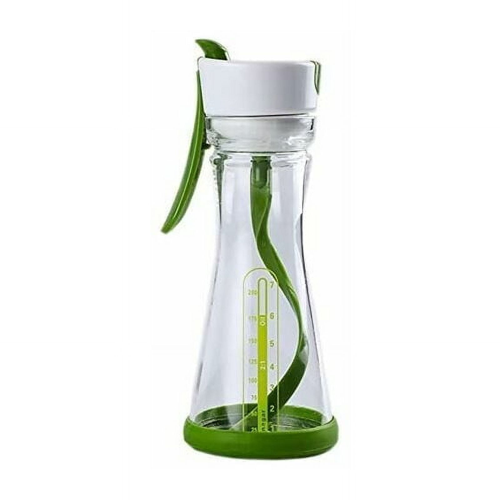 Closable Cap Salad Dresser Bottle, Salad Dressing Mixer with Oil ...