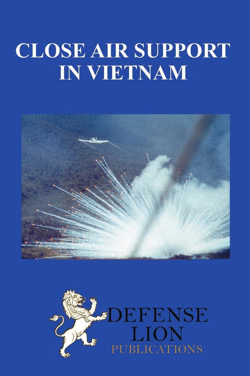 Close Air Support In Vietnam (Paperback) - Walmart Business Supplies