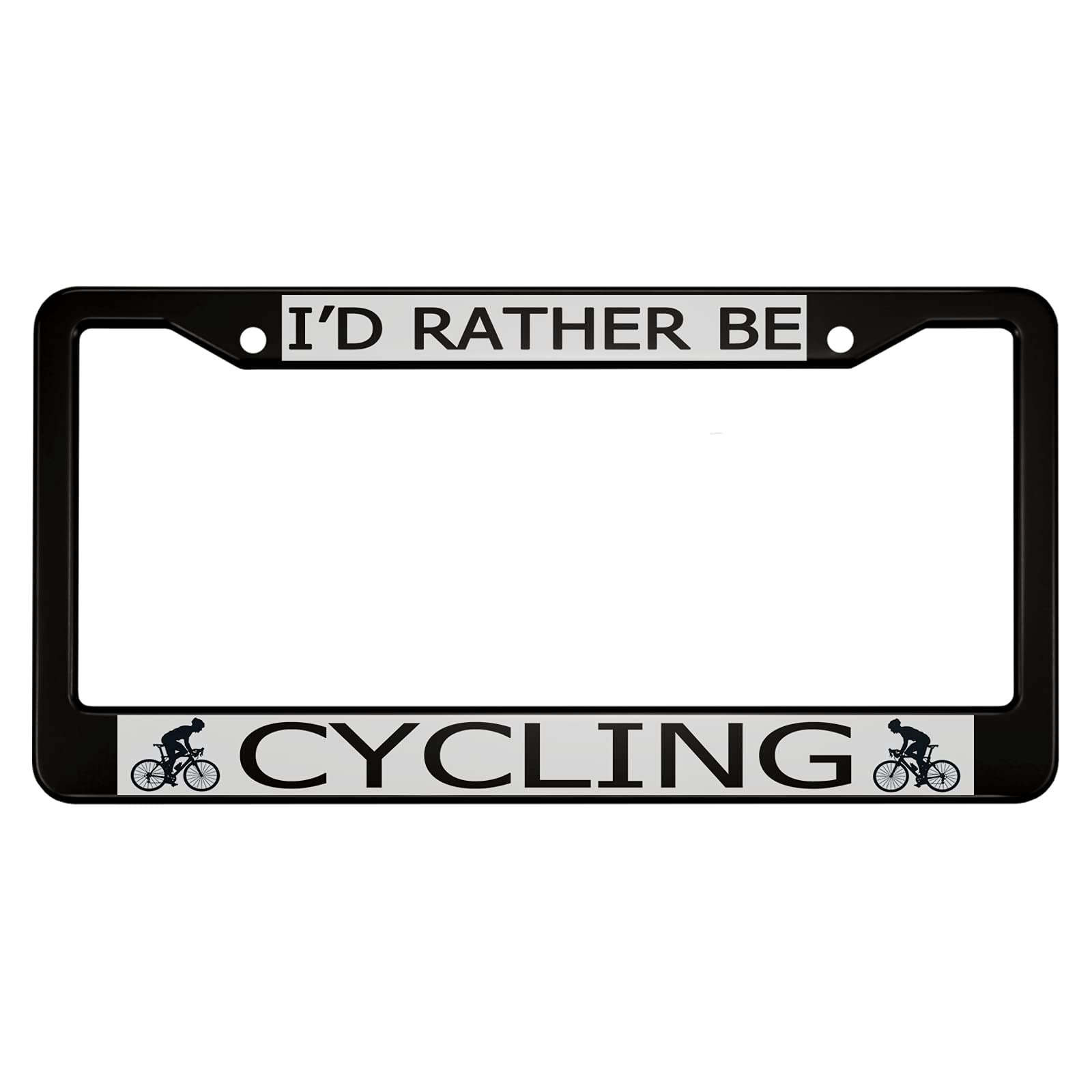 This Close Aluminum Alloy License Plate Frame Interrogative Sentence ...