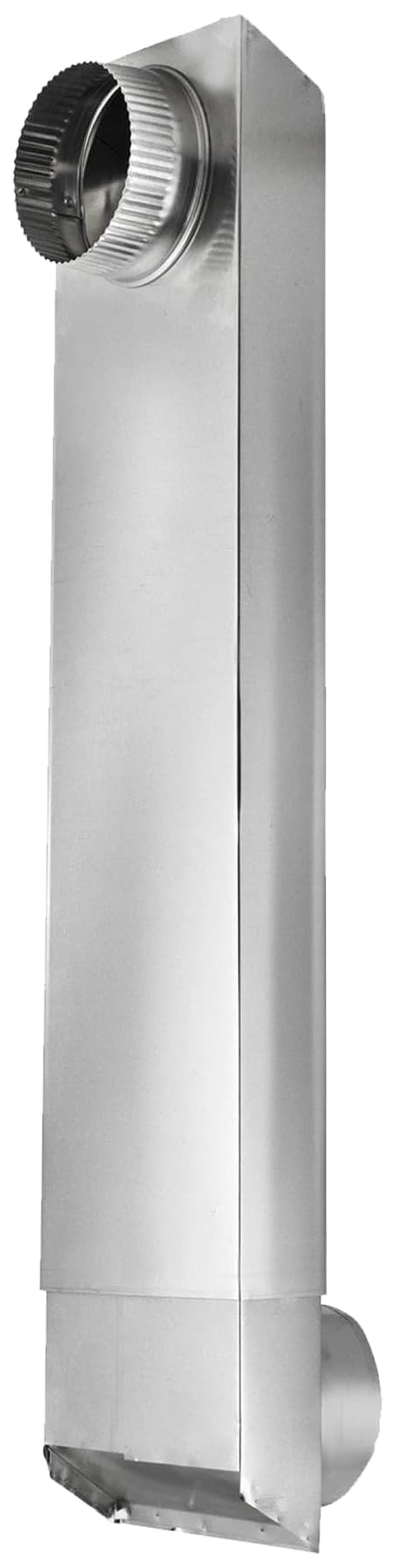 Close Clearance Dryer Vent Periscope Pipe 29"-50" | Periscope Dryer ...