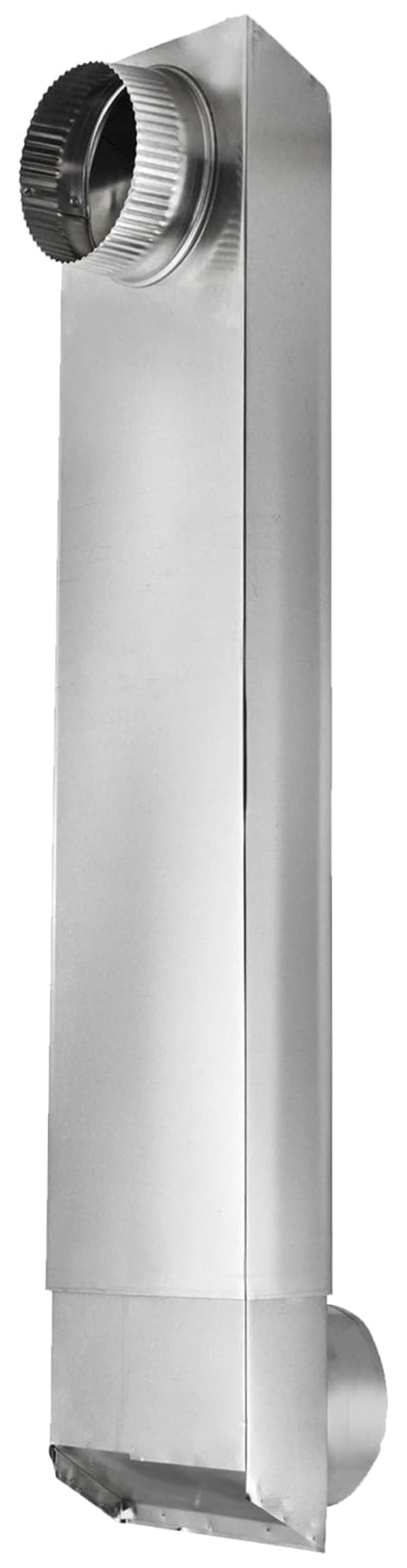 Close Clearance Dryer Vent Periscope Pipe 29"-50" | Periscope Dryer ...