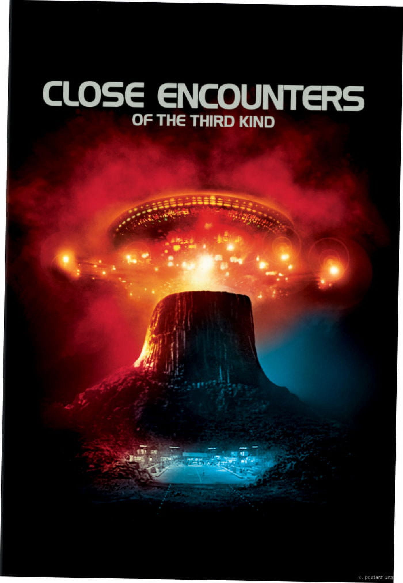 Close Encounters Movie Poster 12x16 Print on Metal Sign 12in x 16in ...