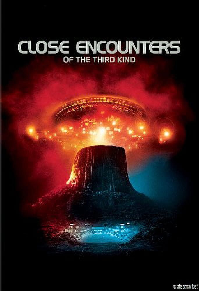 Close Encounters Movie poster Metal Sign 8inx 12in Metal Print 8x12 ...