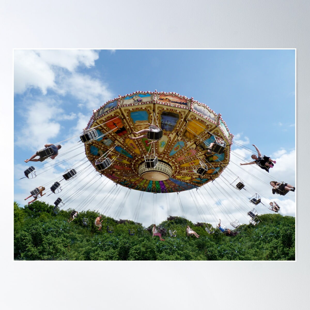 Close Encounters Of The Faired Kind Poster Wall Art, Modern Wall Decor ...