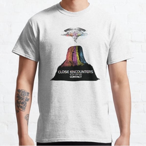 Close Encounters Of The Third Kind Contact Classic T-shirt - Walmart.com
