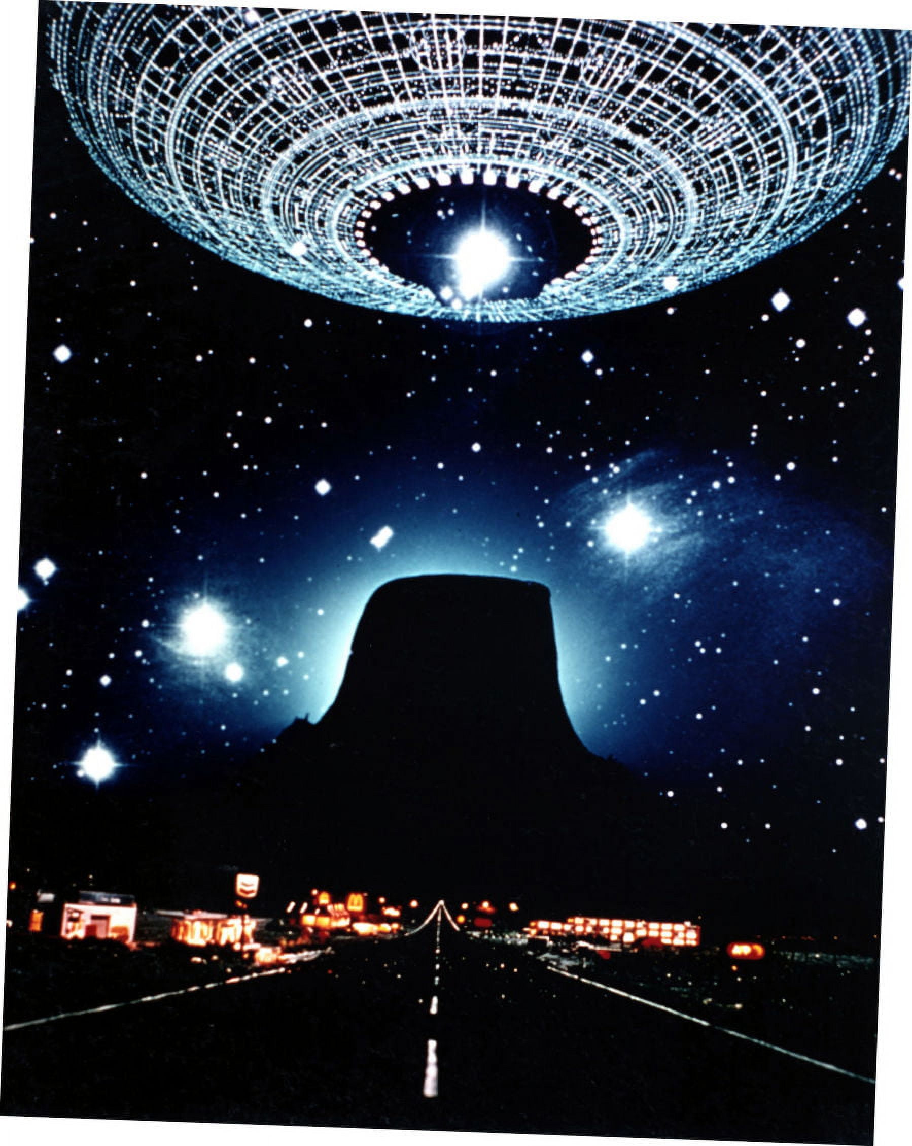 Close Encounters Of The Third Kind Movie Poster 12x16 Print on Metal ...