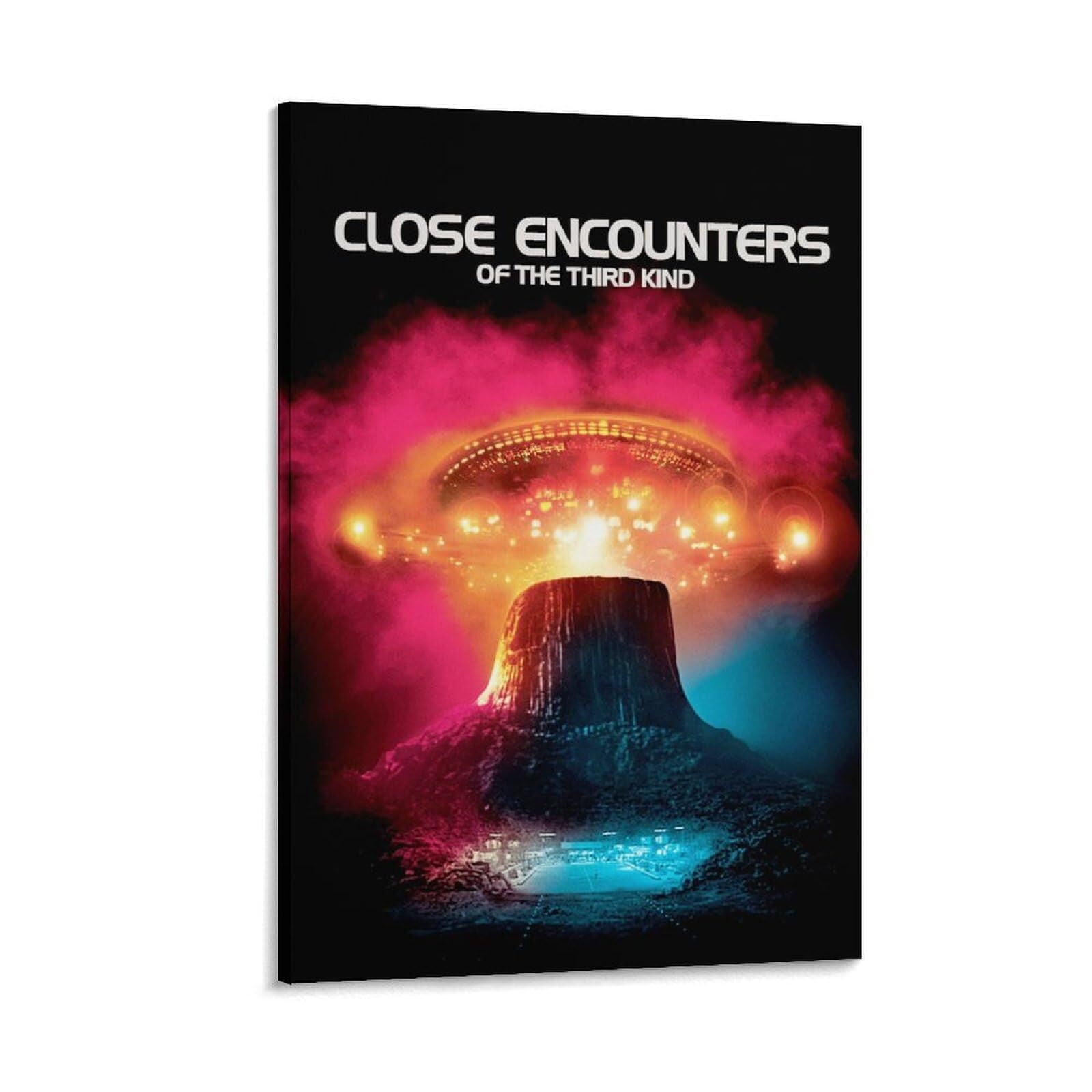 Close Encounters of The Third Kind Movie Poster Wall Painting for ...