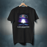 Close Encounters Third Kind Spielberg Movie Sci Fi UFO, (1),T-Shirt, SW ...