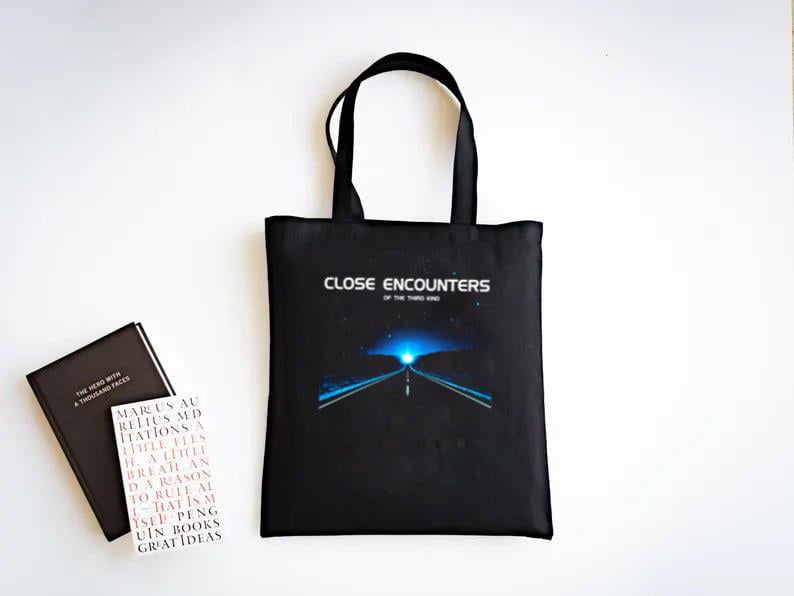 Close Encounters Third Kind Spielberg Movie Sci Fi UFO Lacombe, Tote ...