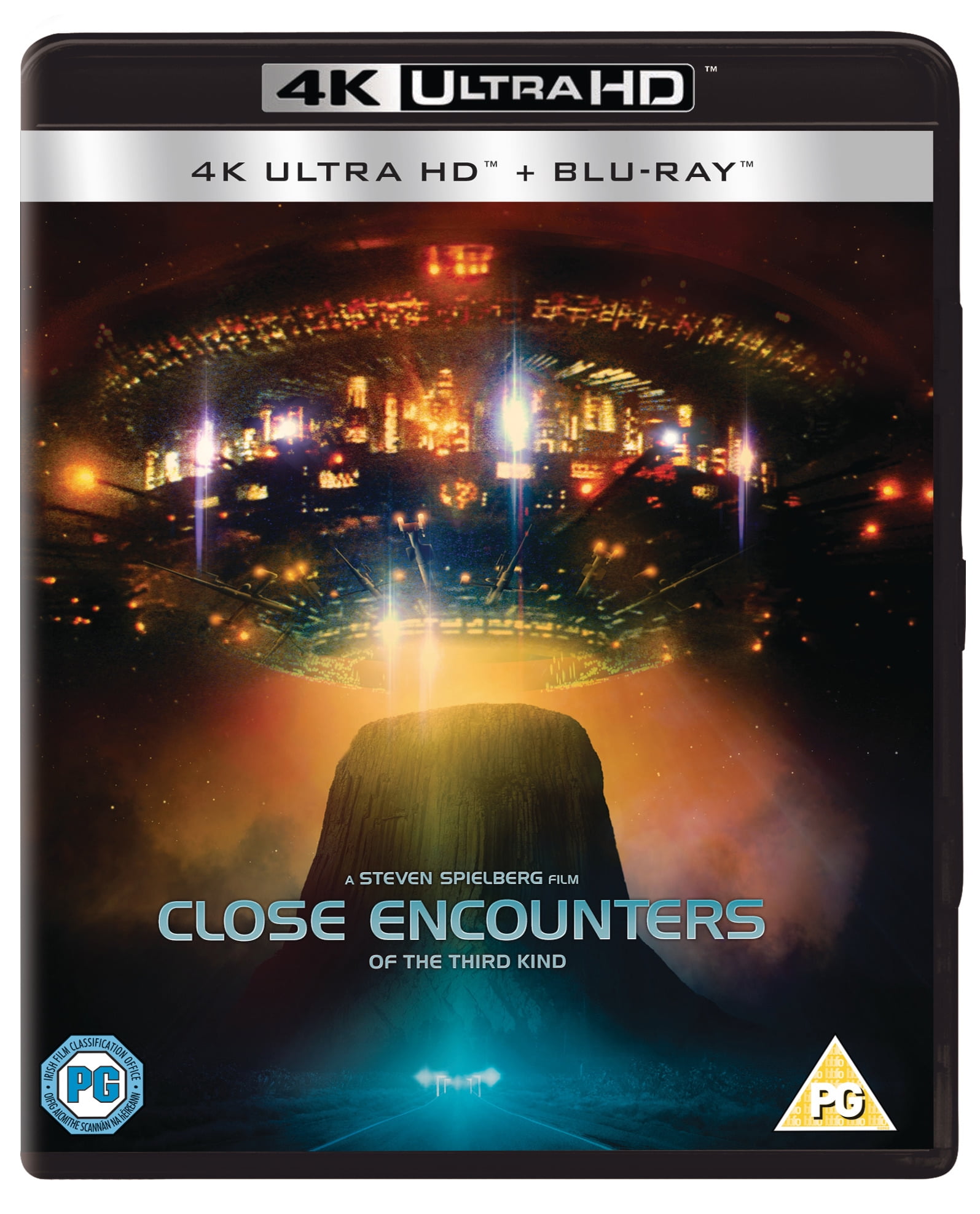 Close Encounters of the Third Kind: Director's Cut (4K Ultra HD) Warren ...