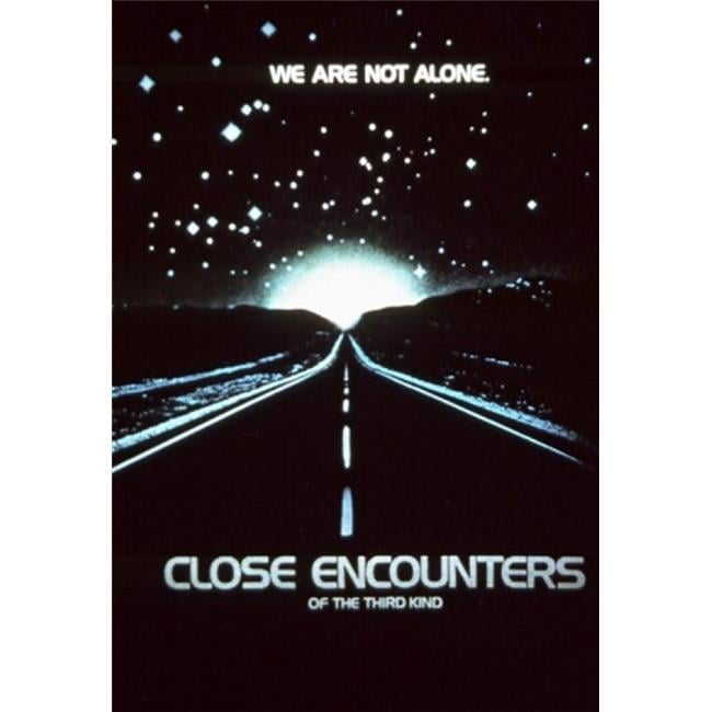 Close Encounters of the Third Kind Movie Poster - 11 x 17 in. - Walmart.com
