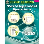 Close Reading with Paired Texts: Close Reading with Paired Texts Level ...