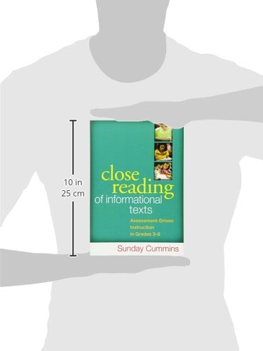 Pre-Owned Close Reading of Informational Texts: Assessment-Driven ...