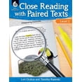 Close Reading with Paired Texts: Close Reading with Paired Texts Level ...