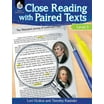 Close Reading with Paired Texts: Close Reading with Paired Texts Level ...