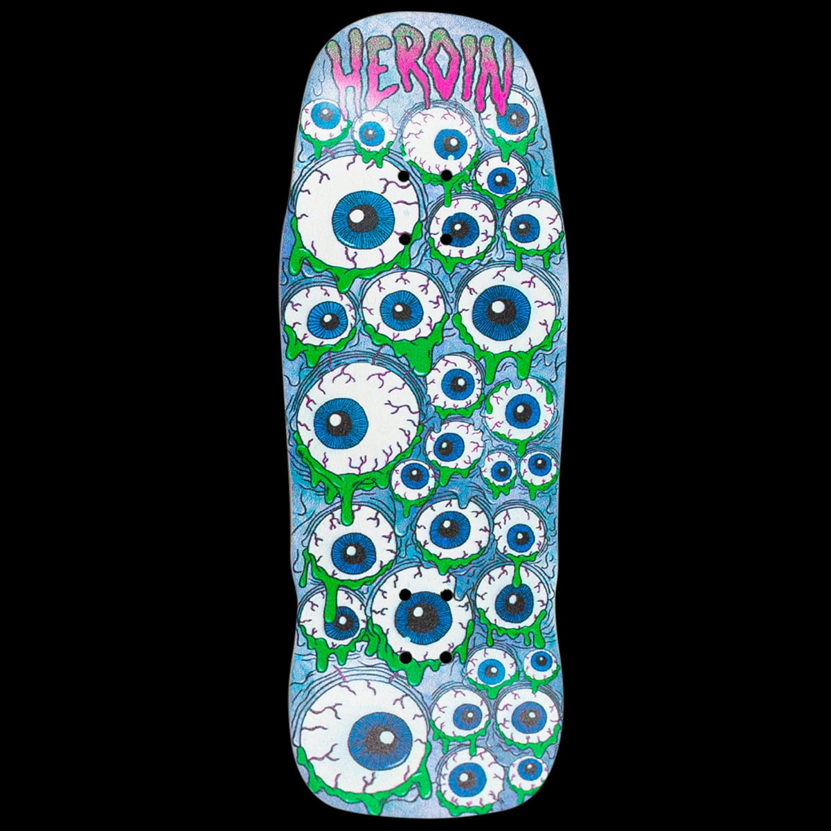 Close Up Fingerboards Close Up x Heroin Skateboards Fingerboard Deck ...