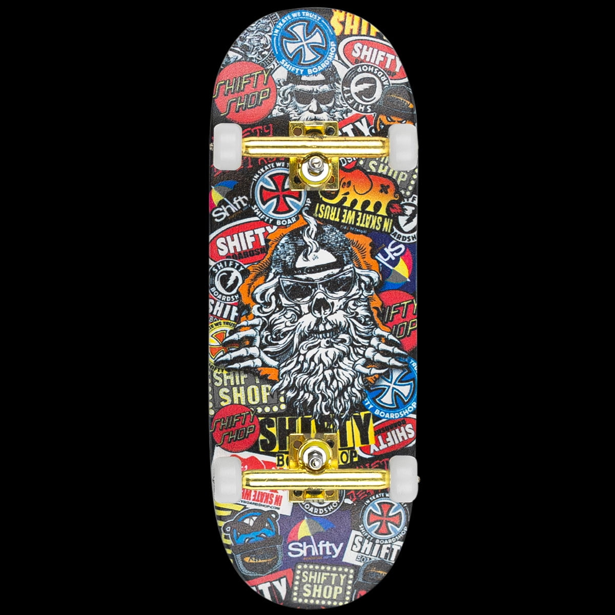 Close Up Fingerboards Close Up x Shifty Fingerboard Complete - Stickers ...