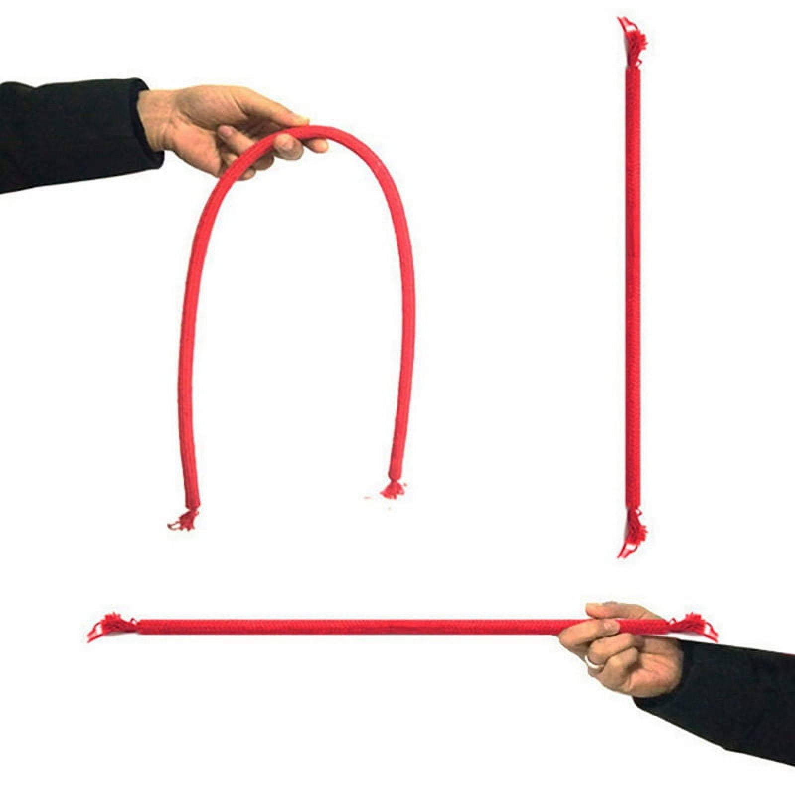 Close Up Magic Tricks Magic Props Fun Soft Hard Bend Rope Children Toy ...