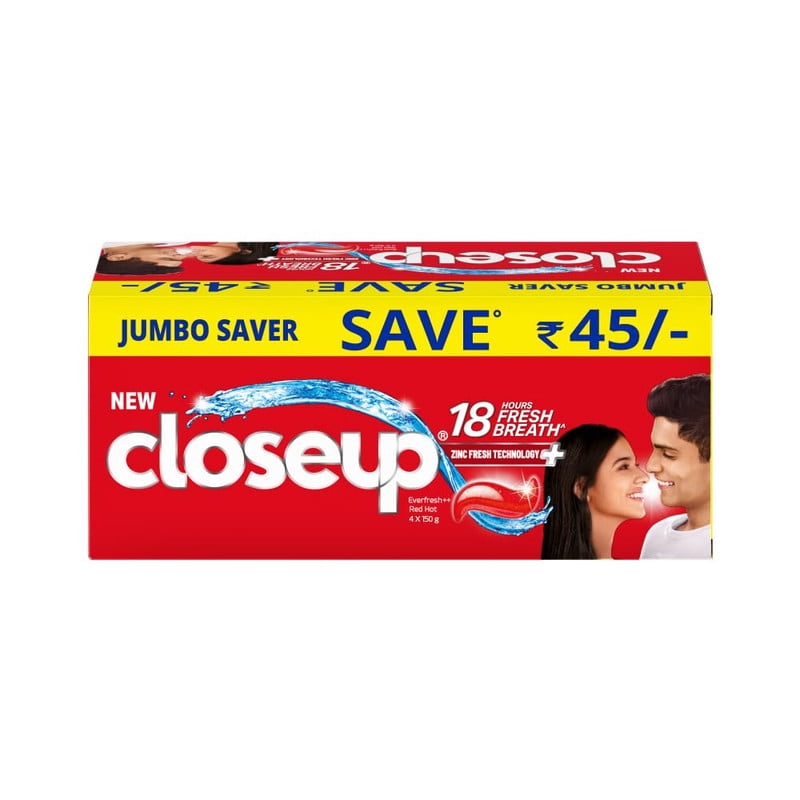 Close Up Toothpaste | Long lasting 18 Hours Of Fresh Breath & White ...