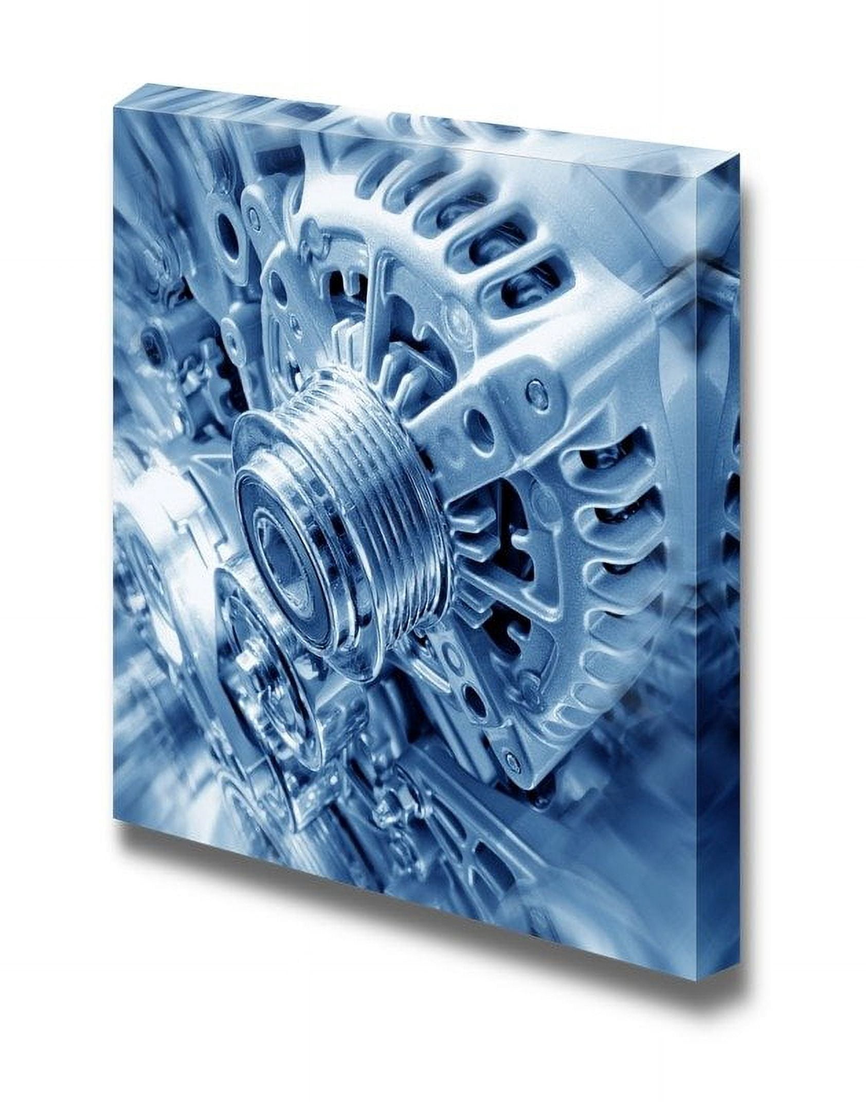 Close Up of Car Engine an Internal Combustion Engine Concept of ...