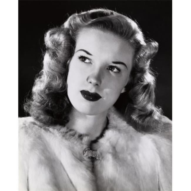 Close-Up of a Young Woman Looking Up Poster Print - 18 x 24 in ...