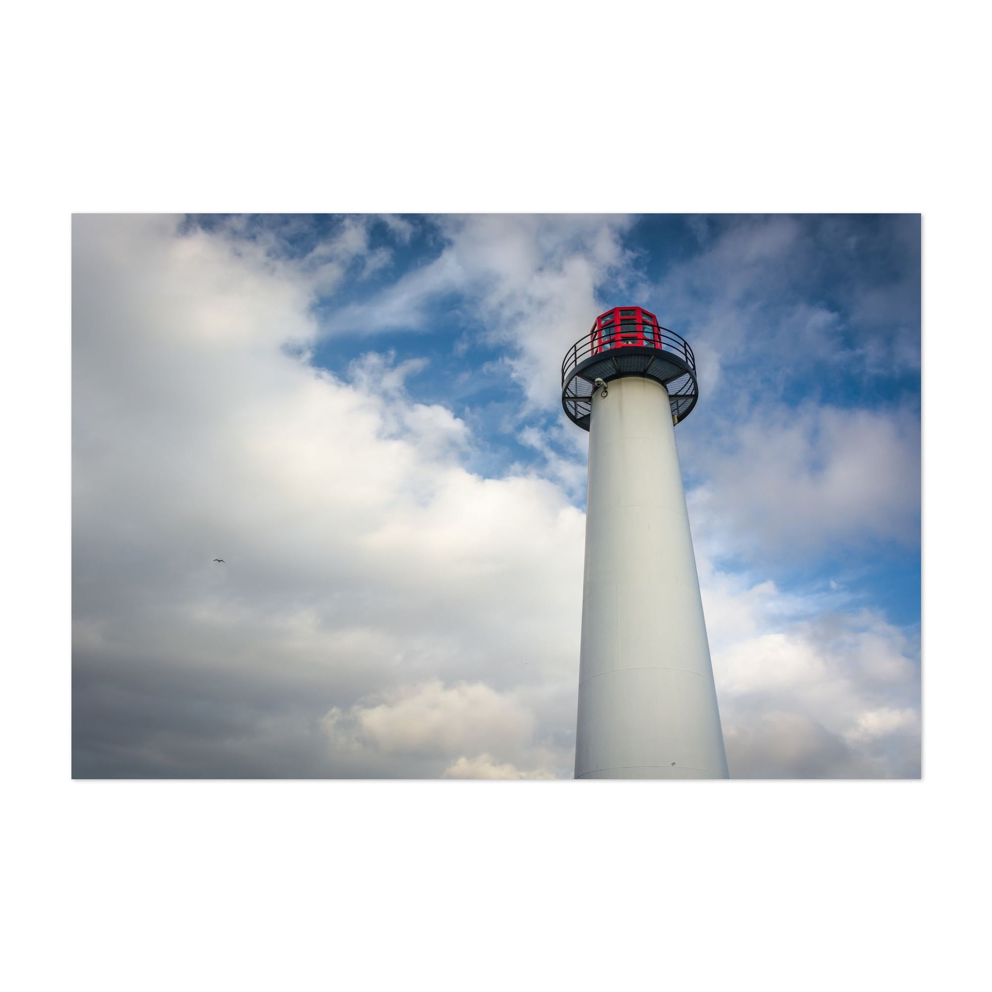 Close-up of Long Beach Harbor Lighthouse - Long Beach California Photography Lighthouse Coastal ...