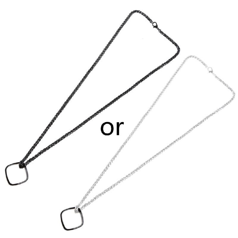 Close-up Magic-Props Round Square Illusion Ring Trick Activity Toy for ...