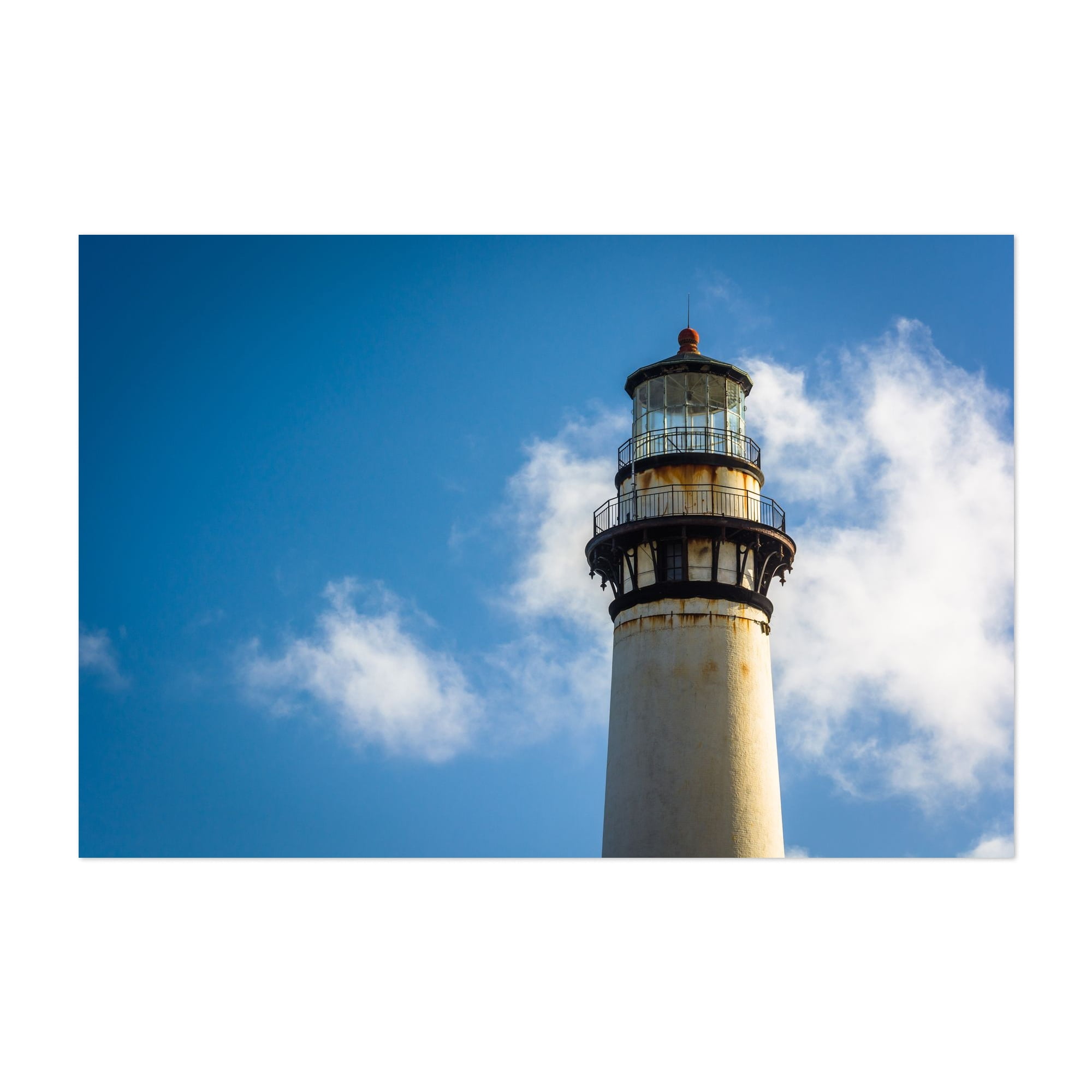 Close-up, Pigeon Point Lighthouse - Santa Cruz California Photography ...
