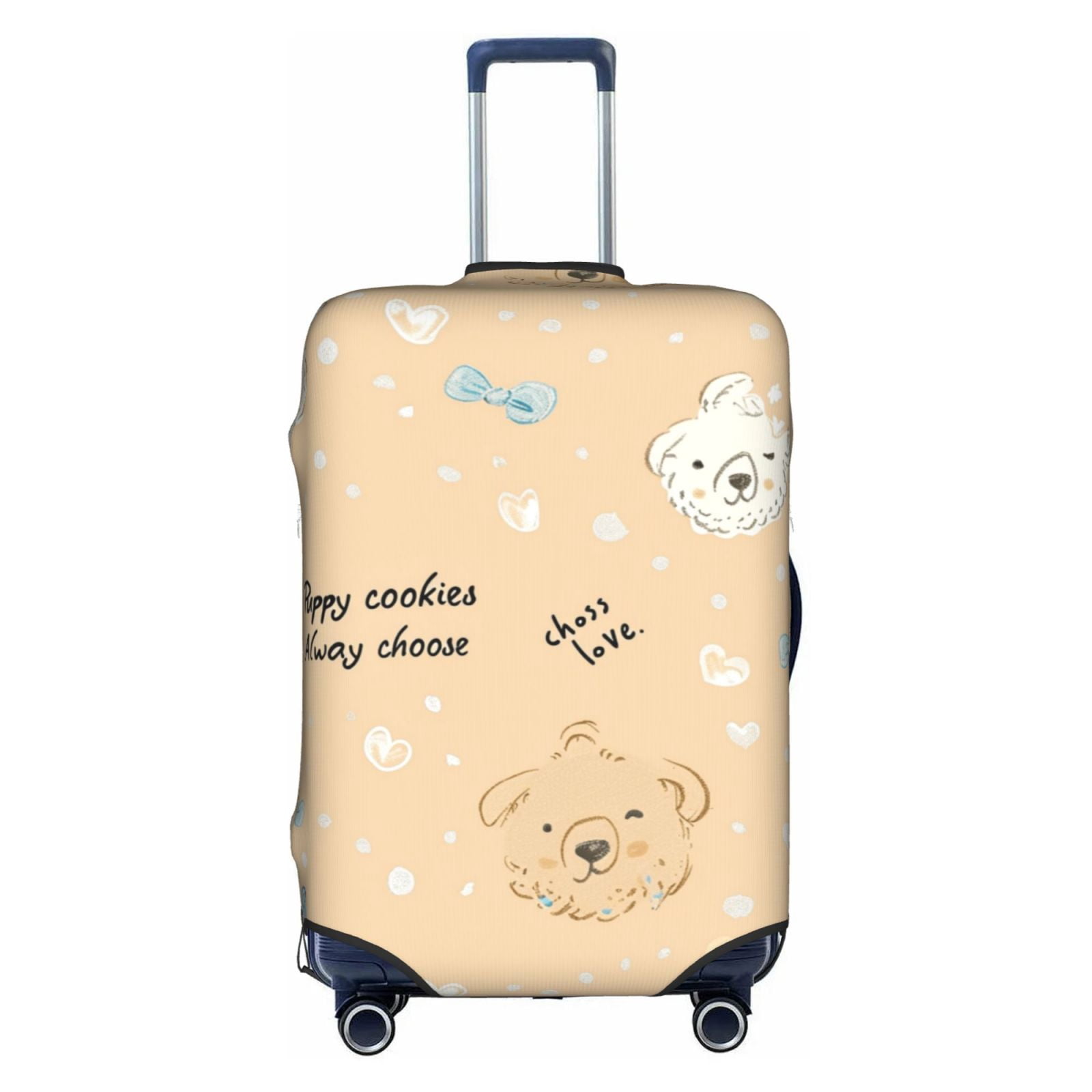 Close-up hand-painted designs of animals Trolley Case s All-inclusive ...
