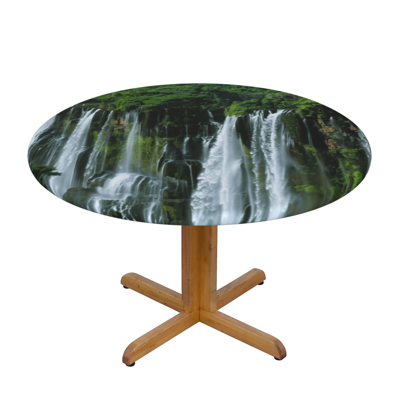 Close-up waterf s For The Deluxe Elastic Edged Backed Vinyl Fitted ...