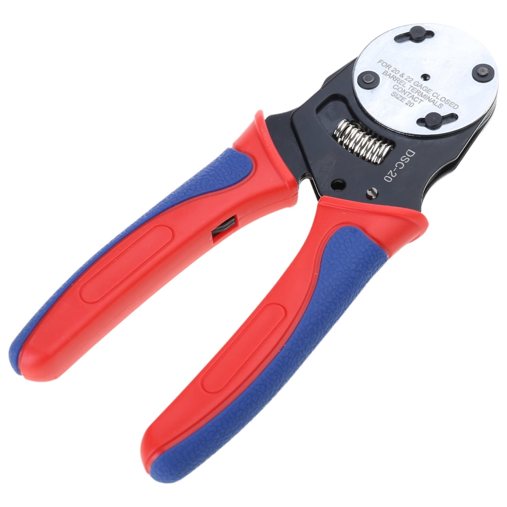 Closed Barrels Crimper 4 Way Indent for Deutsch Wire Crimping Tool ...